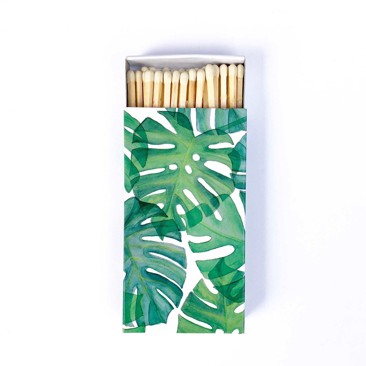 Monstera Leaf - Jumbo Candle Matches, Decorative, ALo Naturals