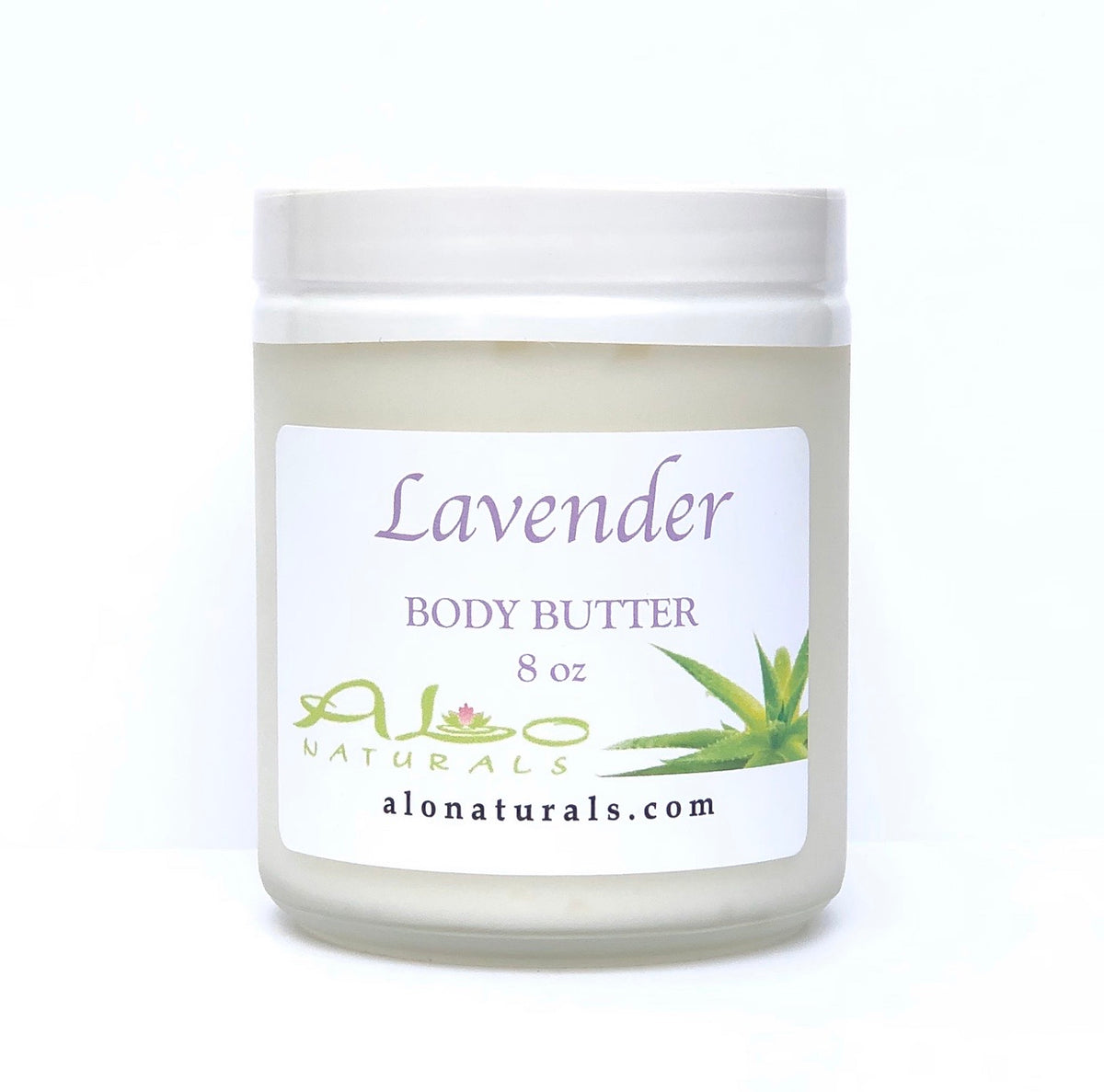 Lavender Body Butter | All Natural Ingredients – ALo Naturals